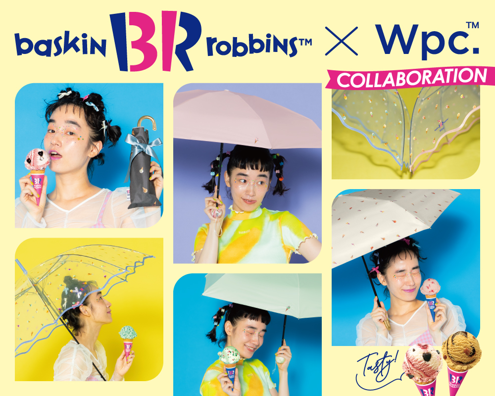 パペットスンスン×Wpc.の商品をご紹介